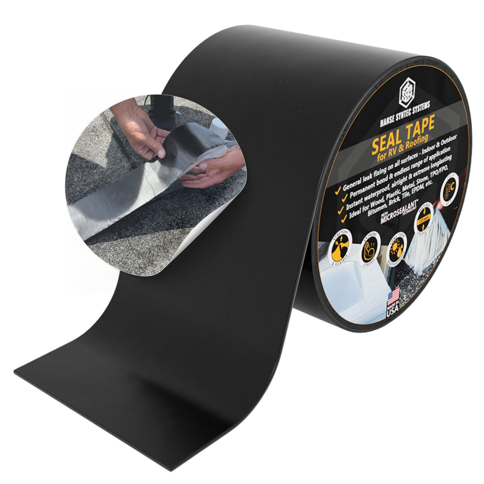 HSS Seal Tape with MicroSealant® - Waterproof Tape for RV & Roofing ...