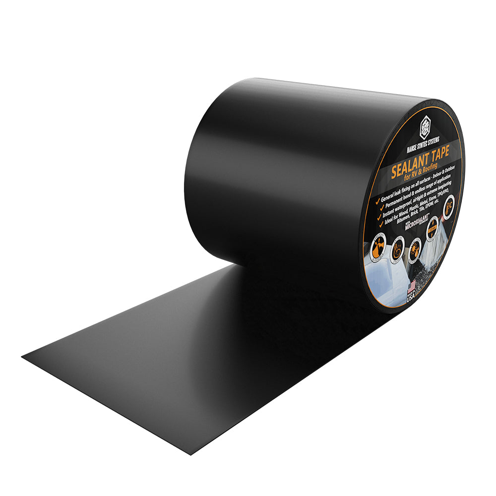HSS® Seal Tape with MicroSealant® - Waterproof Tape for RV & Roofing ...